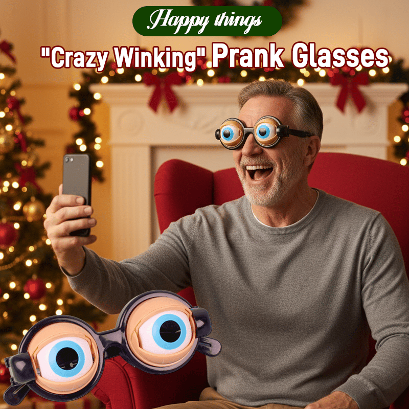 Crazy Winking Prank Glasses – Visphotak